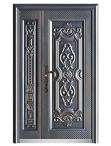 Best Rated Retro Look Custom Steel Security Doors for Business